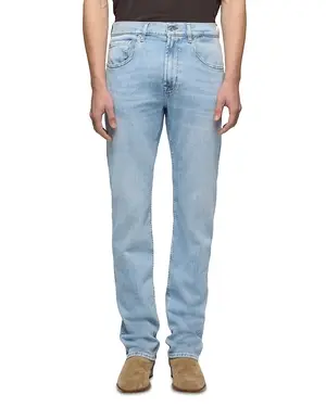 7 For All Mankind The Straight Fit Jeans - Miramar