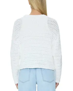 PISTOLA Katya Relaxed Crewneck Sweater