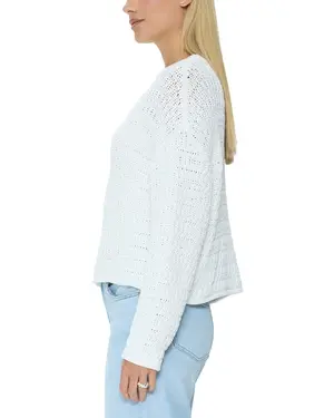 PISTOLA Katya Relaxed Crewneck Sweater