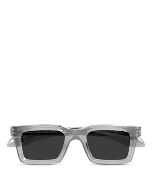 Alexander McQueen Squared Sunglasses, 50mm