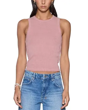 Ksubi Syndicate Xtra Cameo Tank Top - Pink