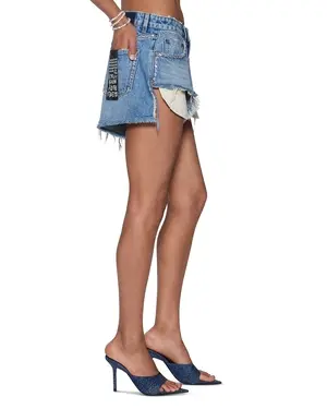 Ksubi Kut Off Maverik Kry Shorts