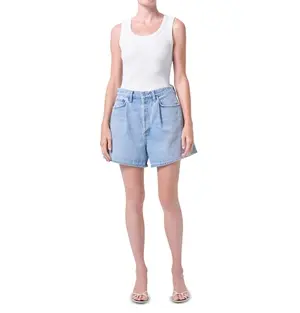 AGOLDE Rhoda Denim Shorts - Raft