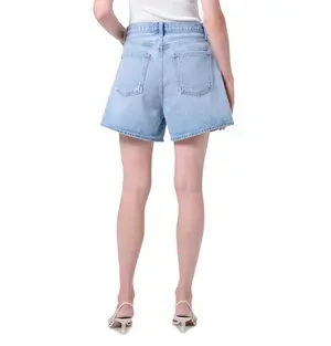 AGOLDE Rhoda Denim Shorts - Raft