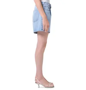 AGOLDE Rhoda Denim Shorts - Raft