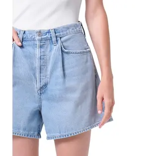 AGOLDE Rhoda Denim Shorts - Raft