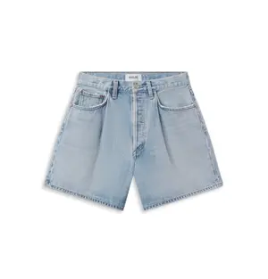 AGOLDE Rhoda Denim Shorts - Raft