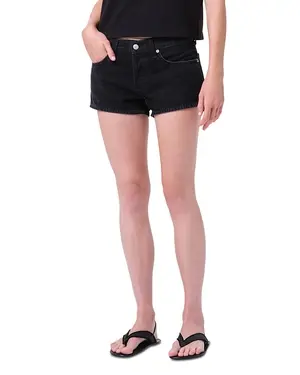 AGOLDE Low Rise Parker Denim Shorts - Phase