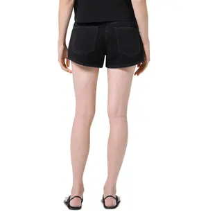 AGOLDE Low Rise Parker Denim Shorts