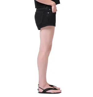 AGOLDE Low Rise Parker Denim Shorts