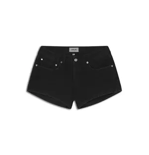 AGOLDE Low Rise Parker Denim Shorts