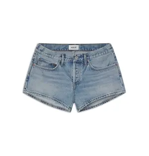 AGOLDE Low Rise Parker Denim Shorts