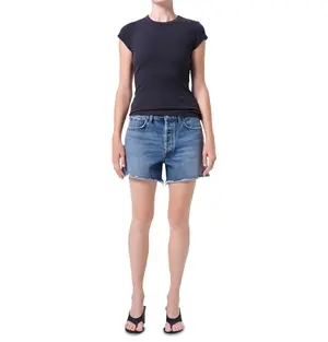 AGOLDE Nye Denim Shorts