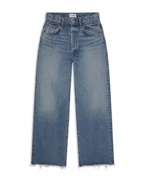 AGOLDE Lyonne Straight Leg Jeans - Outbreak