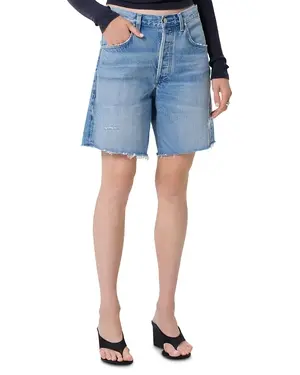 Citizens Of Humanity Ayla Denim Shorts - Sparrow