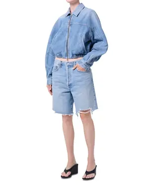 AGOLDE Dixon Cocoon Bomber - Outbreak