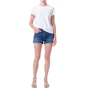 AGOLDE Parker Vintage Cut-off Shorts