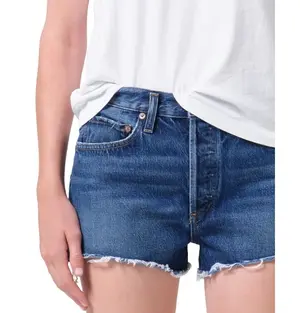 AGOLDE Parker Vintage Cut-off Shorts