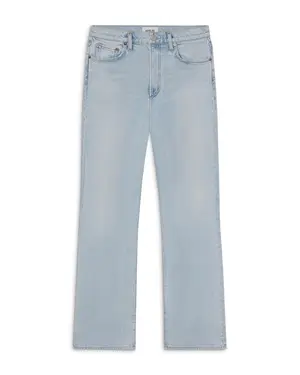 AGOLDE Harper Mid-rise Relaxed Straight Jeans - Flaunt
