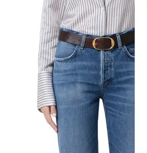 Citizens Of Humanity Annina High Rise Straight Jeans - Avant