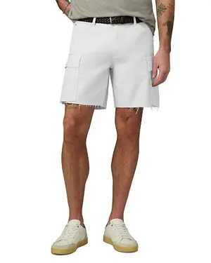 Joe's Jeans Mcarthur Cargo Shorts - White
