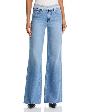 L'Agence Louane Ultra High-rise Wide-leg Jeans
