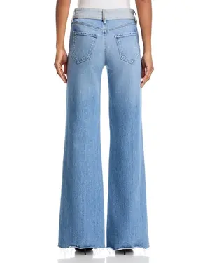 L'Agence Louane Ultra High-rise Wide-leg Jeans