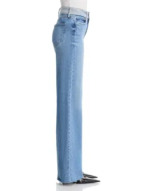 L'Agence Louane Ultra High-rise Wide-leg Jeans