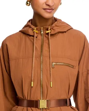L'Agence Calina Windbreaker Jacket