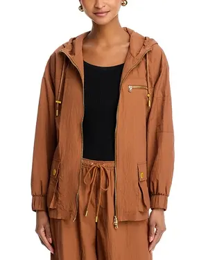L'Agence Calina Windbreaker Jacket