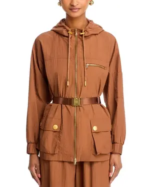 L'Agence Calina Windbreaker Jacket