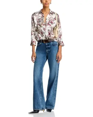 L'Agence Dani Silk Blouse