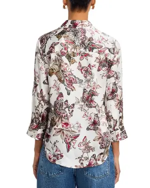 L'Agence Dani Silk Blouse