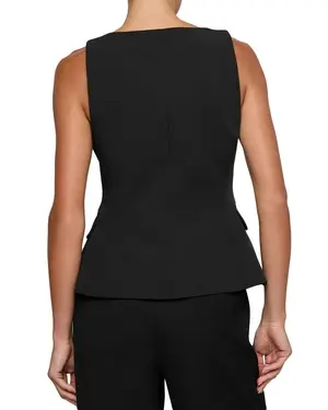 L'Agence Tessa Racer Neck Vest