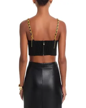 L'Agence Sophia Chain Bralette
