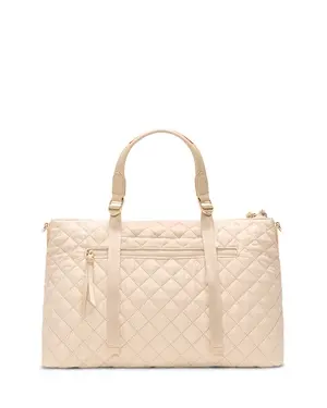 Mz Wallace Park Medium Quilted Satchel