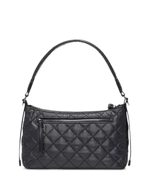 Mz Wallace Small Quilted Leather Park Shoulder Bag - Black