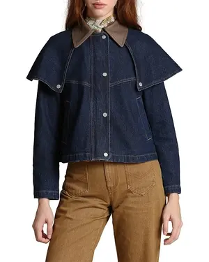 Avec Les Filles Cropped Outerwear For Women