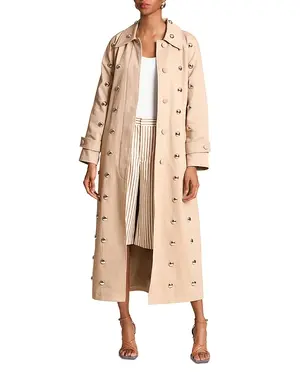 Avec Les Filles Studded Belted Jacket
