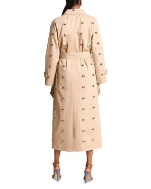 Avec Les Filles Studded Belted Jacket