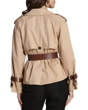 Avec Les Filles Belted Trench Jacket