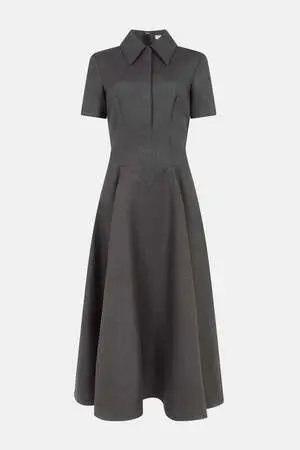 Emilia Wickstead Short Sleeve Day Dresses