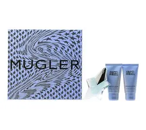 MUGLER The Angel 3pc Fragrance + Body Care S Et - One-color