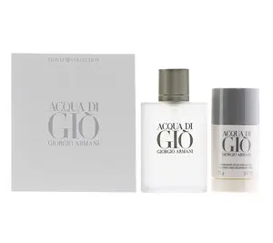 ARMANI Aqua Di Gio Giorgio 2pc Edt + Deodora Nt Set - One-color