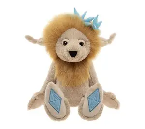 CHARLIE BEARS Topaz Blu Plush Troll - One-color