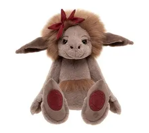 CHARLIE BEARS Ruby Roo Plush Troll - One-color