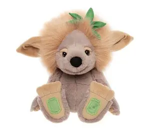CHARLIE BEARS Emerald Lou Plush Troll - One-color