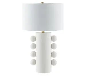 HUDSON&CANAL Jurrah 27' Tall Ceramic Table Lamp