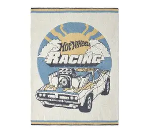 Barefoot Dreams Cozychic Hot Wheels Stroller Bl Anket