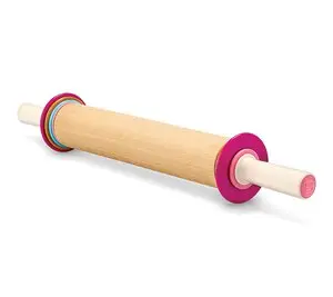 BAKELICIOUS Bake-alicious Adjustable Rolling Pin - One-color